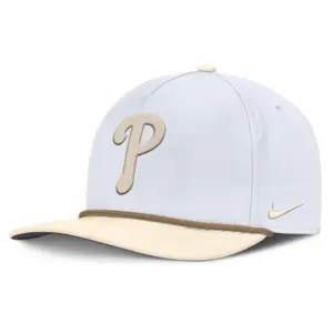 Nike Philadelphia Phillies Pro Aerobill Cap - White