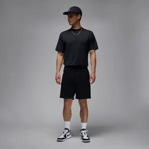 JORDAN Sport Mock-neck Golf T-shirt