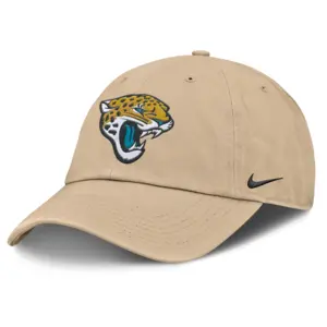 Nike Jacksonville Jaguars Club Nfl Adjustable Cap - Brown