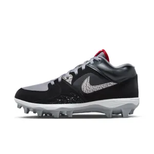 JORDAN Stadium 90 Low Td Football Cleats - Black