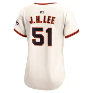 Nike Jung Hoo Lee San Francisco Giants Mlb Limited Jersey - Brown