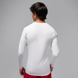 JORDAN Sport Dri-fit Long-sleeve Base Layer Top - White