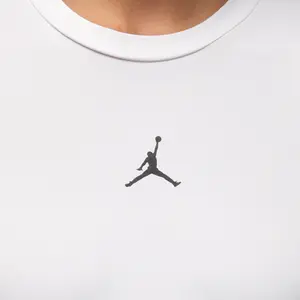 JORDAN Sport Dri-fit Long-sleeve Base Layer Top - White