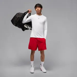 JORDAN Sport Dri-fit Long-sleeve Base Layer Top - White