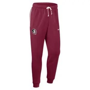 Nike Florida State Sideline Dri-fit College Taper Pants - Red