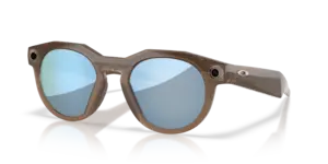 Oakley Meta Hstn Sunglasses - Brown
