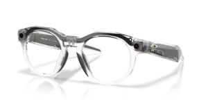 Oakley Meta Hstn Sunglasses - Clear