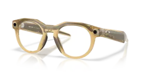 Oakley Meta Hstn Sunglasses - Light Curry