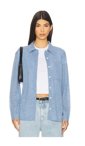 Guest In Residence Showtime Shirt - Blue