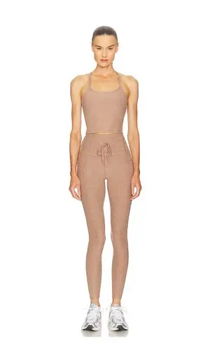 Beyond Yoga Spacedye Slim Racerback Cropped Tank Top
