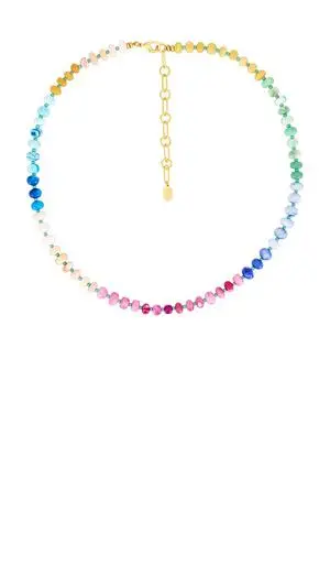 ELIZABETH COLE Chancina Beaded Necklace - Multi