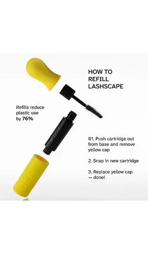 TILT BEAUTY Lashscape Lengthening Mascara Refill