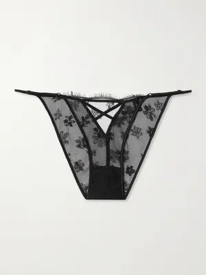Kiki De Montparnasse Lace Briefs For Women