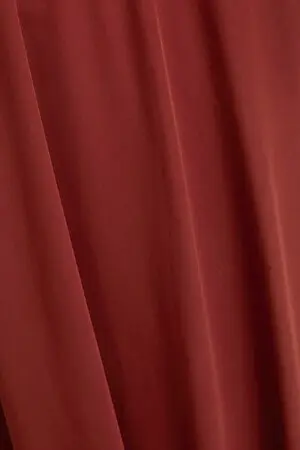 Diane Von Furstenberg Malik Satin Midi Skirt