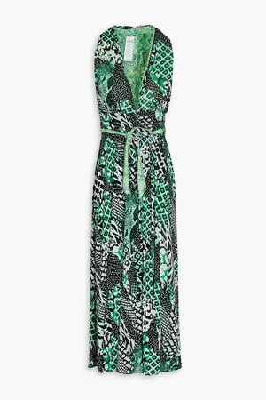 Diane Von Furstenberg Tie Detailed Dresses