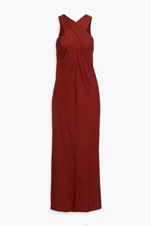 Claret Red Maxi Dresses