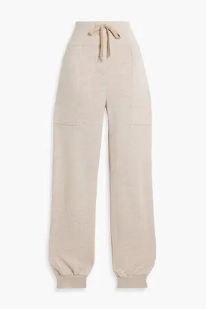 Ulla Johnson Calla French Cotton-blend Terry Track Pants