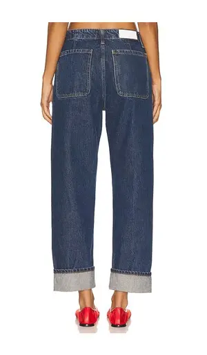 RE/DONE The Bender Straight Jeans