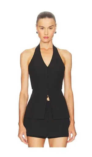 Cult Gaia Halter Neck Blouses