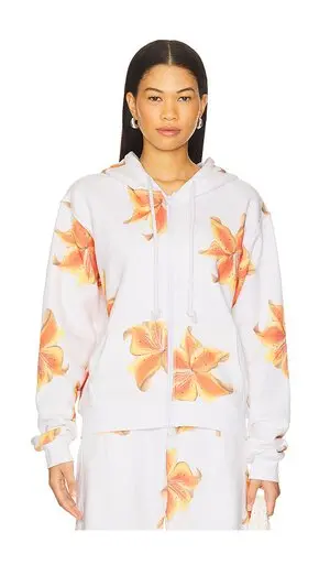 JULIET JOHNSTONE Zip-up Hoodie