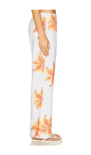 JULIET JOHNSTONE Straight Leg Sweatpant