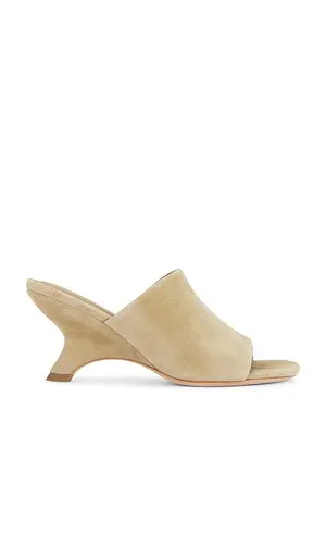 Simkhai Shadow Mule Suede Sandal