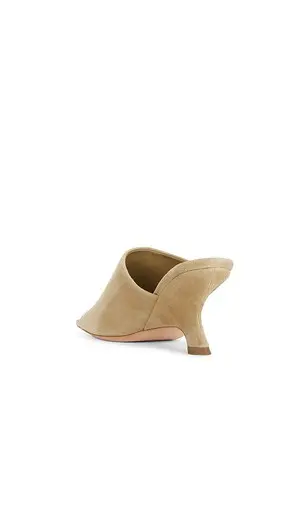 Simkhai Shadow Mule Suede Sandal