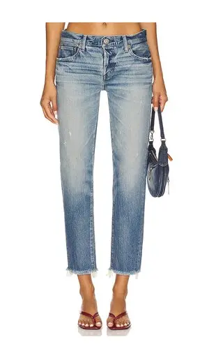 Women's Moussy Straight Leg Jeans