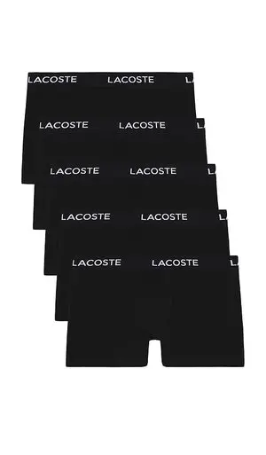 Lacoste 5-pack Stretch Cotton Trunks