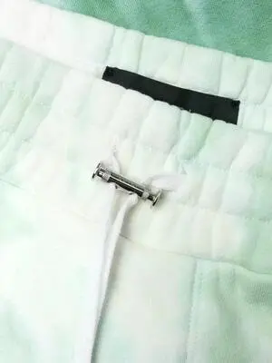 Amiri Logo Tie-dye Shorts