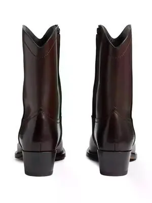 Dsquared2 City Nights Cowboy Boots - Brown