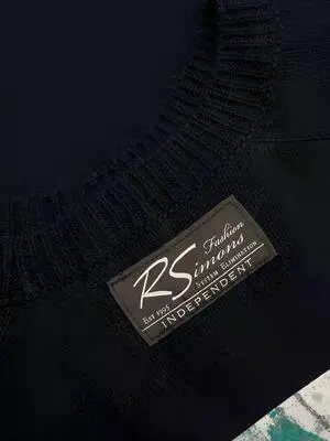 Raf Simons Graphic-print Sweater