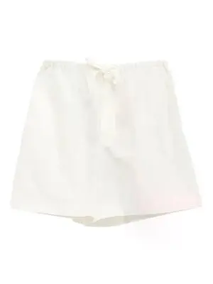 BASERANGE Kolla Drawstring Cotton Shorts