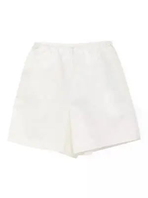 BASERANGE Kolla Drawstring Cotton Shorts