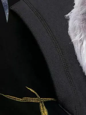 ADVISORY BOARD CRYSTALS Floral-print Hoodie