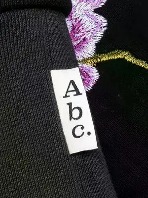 ADVISORY BOARD CRYSTALS Floral-print Hoodie