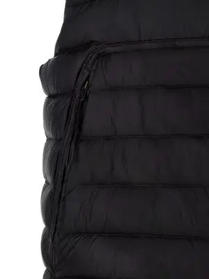 C.P. COMPANY Quilted Shell Gilet - Black