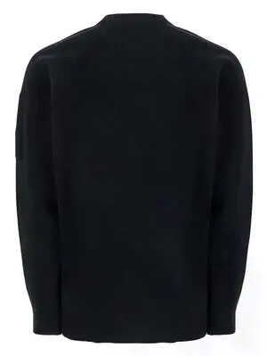 C.P. COMPANY Raglan-sleeve Lens-pocket Sweater
