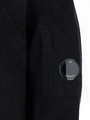 C.P. COMPANY Raglan-sleeve Lens-pocket Sweater
