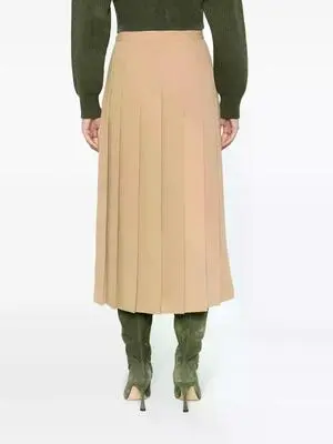 Polo Ralph Lauren Pleated Midi Skirt