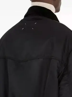 MAISON MARGIELA Corduroy-collar Bomber Jacket