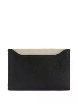 Givenchy Leather Two-tone Cardholder