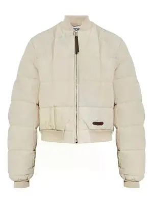 Moschino Quilted Bomber Jacket
