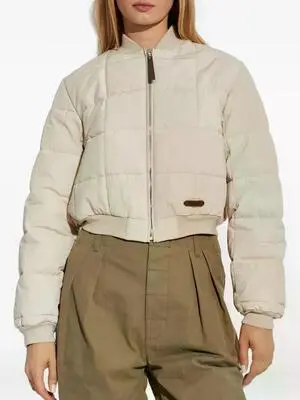 Moschino Quilted Bomber Jacket