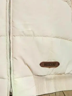 Moschino Quilted Bomber Jacket