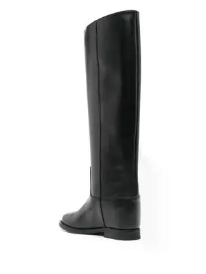 VIA ROMA 15 V-plaque Knee Boots