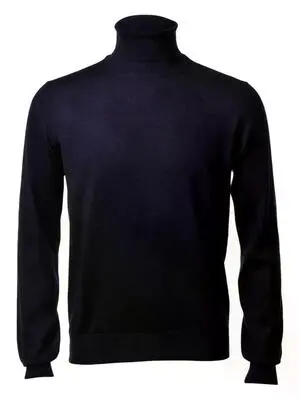 GRAN SASSO Turtleneck Wool Sweater