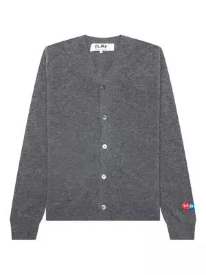 Play Comme Des Garcon Frill Cardigans For Men