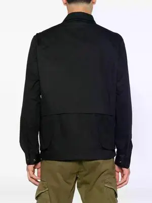 C.P. COMPANY Logo-detail Cotton Jacket