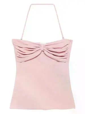 Nanushka Draped-detail Top